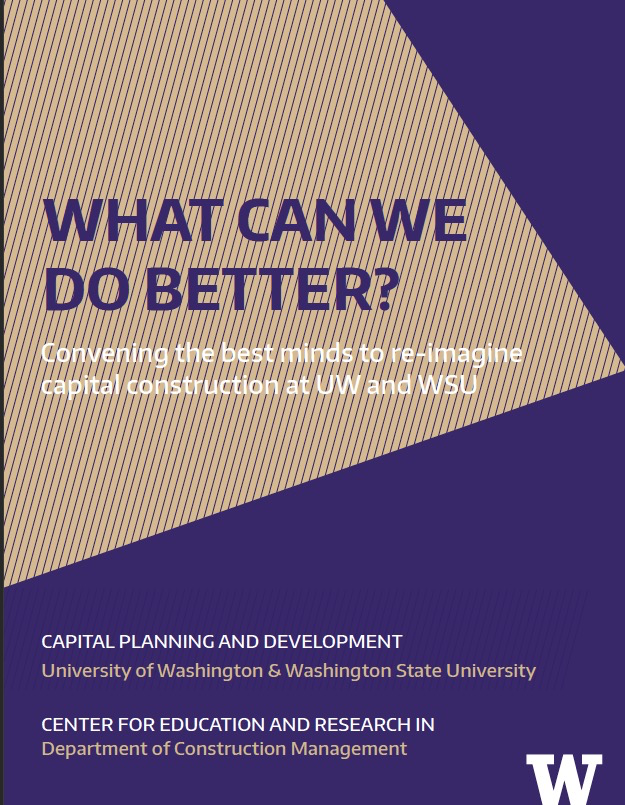 What can we do better? Convening the best minds to re-imaging capital ...