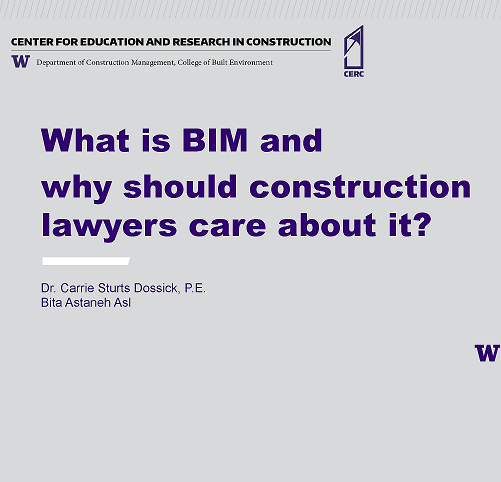 What is BIM and Why Should Construction Lawyers Care about It ...
